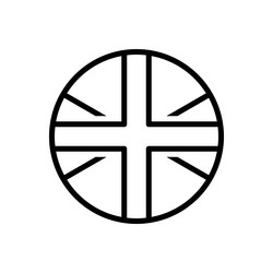 Uk Royalty Free Vector Image - VectorStock