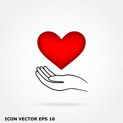 Hand Heart Icon Vector Images (over 130,000)