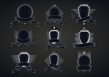 Tattered Banner Drawing Vector Images (47)