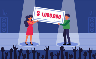 Prize Money Award Template Vector Images (over 620)