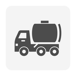 Oil container icon Royalty Free Vector Image - VectorStock