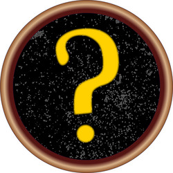 Key Question Vector Images (over 1,600)