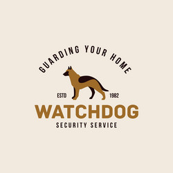 Shepherd logo Royalty Free Vector Image - VectorStock