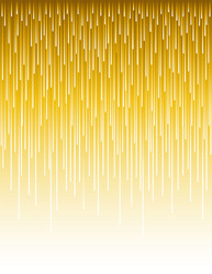 Abstract modern background with golden vertical Vector Image