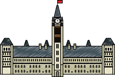 Canadian Parliament Vector Images (over 320)