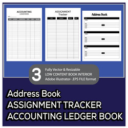 Ledger Vector Images (over 3,300)