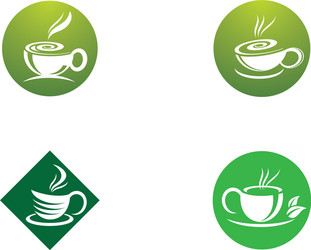 Green Cafe Logo Vector Images (over 11,000)