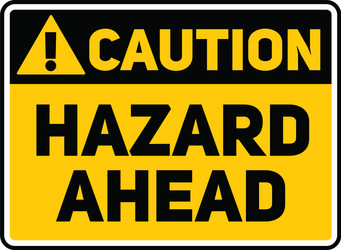 Risk Ahead Sign Vector Images (over 220)