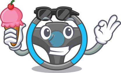 Driving Emoticon Vector Images (over 2,600)