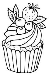 Dessert Line Drawing Vector Images (over 19,000)