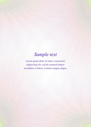 Page watermark design template Royalty Free Vector Image