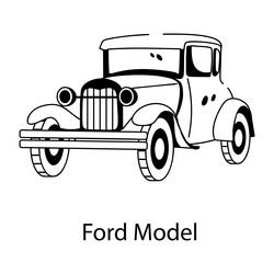 Ford Car Vector Images (over 550)