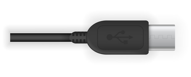 Usb type c Royalty Free Vector Image - VectorStock
