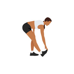 Hamstring Stretch Vector Images (over 240)