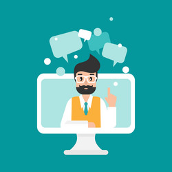 Computer Teacher Vector Images (over 18,000)