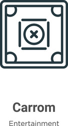 Carrom Board Vector Images (71)