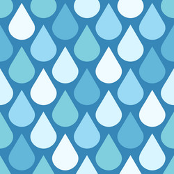 Seamless abstract retro drops pattern Royalty Free Vector