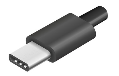 Usb type c Royalty Free Vector Image - VectorStock