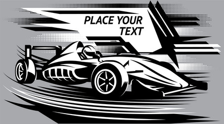 Race Car Outline Vector Images (over 15,000)
