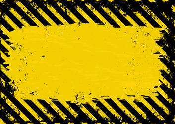 Grunge danger background Royalty Free Vector Image