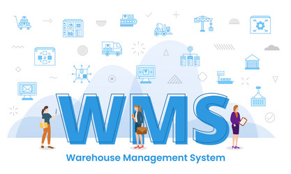 Warehouse Management System Vector Images (over 970)