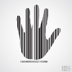 People crowd silhouette group person Royalty Free Vector