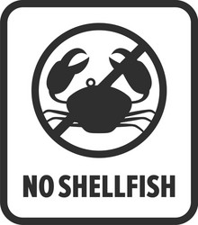 No spices symbol Royalty Free Vector Image - VectorStock