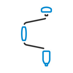 Auger icon Royalty Free Vector Image - VectorStock