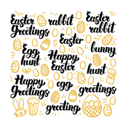 Pencil hand drawn font Royalty Free Vector Image