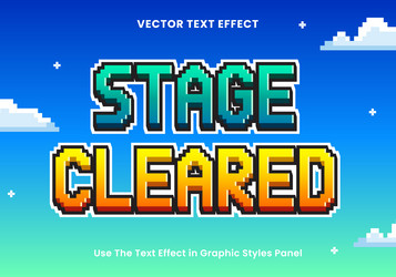 Sci-fi futuristic editable text effect Royalty Free Vector