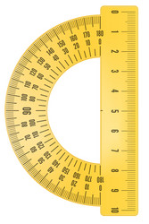 Ruler scale measure measurement Royalty Free Vector Image
