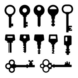 Keys Royalty Free Vector Image - VectorStock