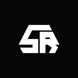 Rz logo monogram shield shape with crown design Vector Image