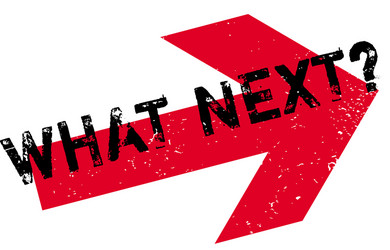 What next rubber stamp Royalty Free Vector Image