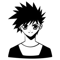 Anime Character Vector Images (over 710,000)