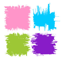 Paint splat Royalty Free Vector Image - VectorStock