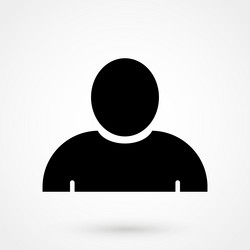 Unisex Profile Icon Vector Images (over 1,100)