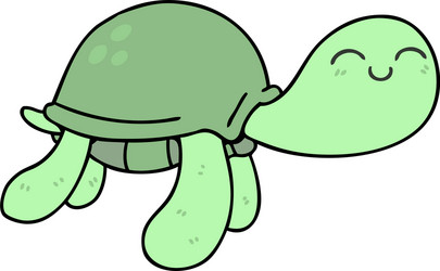 Turtle Cartoon Crazy Vector Images (over 120)