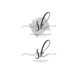 Sk Text Logo Vector Images (over 600)