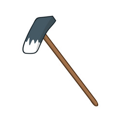 Hoe Royalty Free Vector Image - VectorStock
