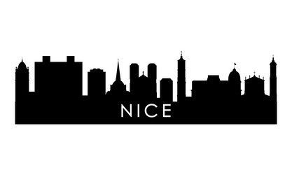 Nice Skyline France Vector Images (over 110)