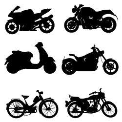 Motorcycle Bike Bigbike Vector Images (60)