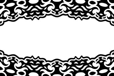 Demon Borders Vector Images (over 160)