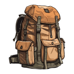 Backpack Royalty Free Vector Image - VectorStock