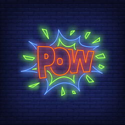 Pow Logo Vector Images (over 190)