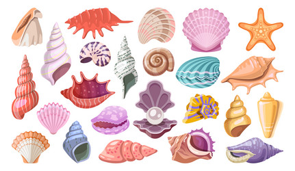 Clipart Shells