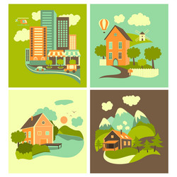 Home Royalty Free Vector Image - VectorStock
