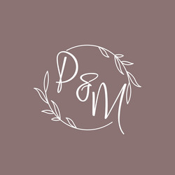 Pm Monogram Vector Images (over 1,400)