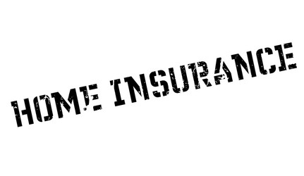 Home insurance rubber stamp Royalty Free Vector Image