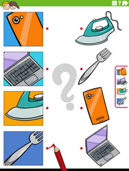 Utensils cartoon Royalty Free Vector Image - VectorStock